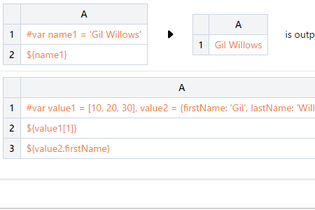 Generate Excel XLSX, PDF using template and json - XLSX Template Engine API